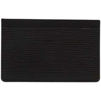 Louis Vuitton Pre-owned Kartenetui - - Pre-owned - Herren - Schwarzk - ONE SIZE