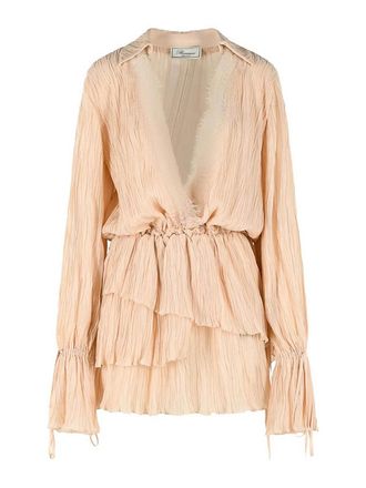 Blumarine Jupe Midi - Beige