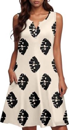 Generic Robes boh&egrave;me 2026 pour femmes, robe d&eacute;bardeur d&eacute;t&eacute; d&eacute;contract&eacute;e sans manches, couverture de plage, mi-longue, blanc, XXL