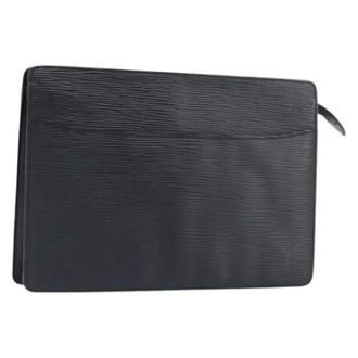 Louis Vuitton Pre-owned Vintage Epi Clutch - Femme - Pre-owned - Noir - Taille: ONE Size