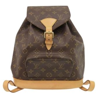 Louis Vuitton Pre-owned Leder Handtaschen - - Pre-owned - Damen - Braun - ONE SIZE