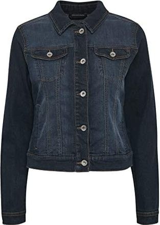 Cream Femme Crlisa Denim Jacket, Bleu, 38 EU