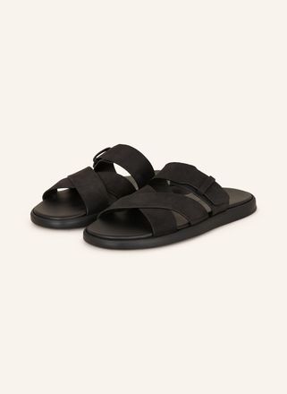 Doucal's Doucals Pantoletten Sandalo schwarz