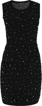 Faina Kleid Frauen Schwarz
