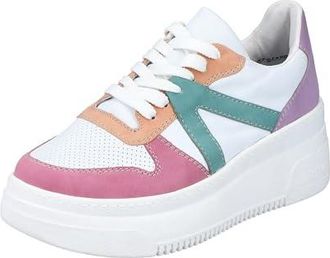 Rieker Chaussures Basses à Lacets M7814 pour Femme, Blanc., 42 EU