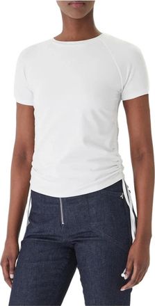 Patrizia Pepe Femme, Tops, Blanc, Taille: 36 FR T-shirt