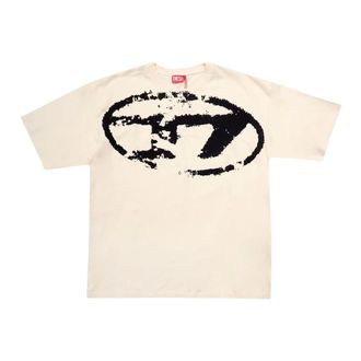 Diesel Herren, Oberteile, Beige, MGr&ouml;&szlig;e