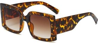 Generic Lunettes De Soleil Carr&eacute;es Dext&eacute;rieur For Hommes Et Femmes, For Les Vacances, D&eacute;placements En Voiture, D&eacute;coratives(Multi-colored)