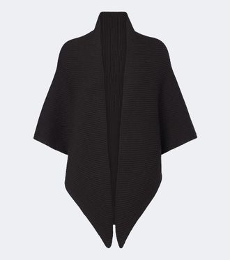 Max Mara Schal aus Rippstrick