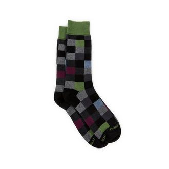 Doré Doré Chaussettes imprimées en coton