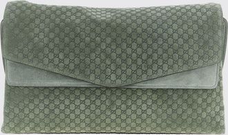 Gucci Sac Port&eacute; &eacute;paule GUCCI Femme couleur Vert