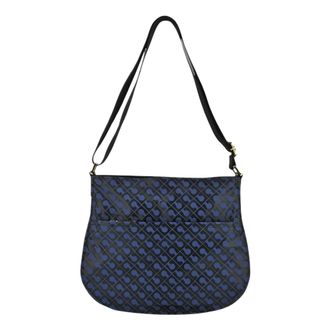 Gherardini Sac bandouli&egrave;re Small Softy - Femme - Sacs - Bleu - Taille: ONE Size