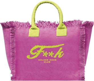 F**k Femme, Sacs, Rose, Taille: ONE Size Fa26-Sw0101Fx Tote Bag