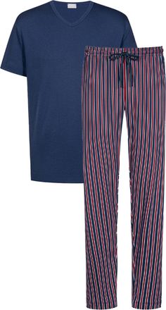 Mey Pyjama kurz Graphic Stripes