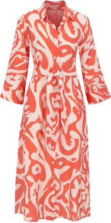 Katestorm Damen Hemdblusenkleid