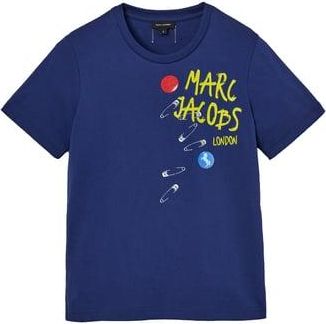 Marc Jacobs T-shirt The City London en coton