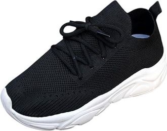 Generic Baskets Enfiler pour Femme Chaussures D&eacute;t&eacute; Confortables Orthop&eacute;Diques Plateforme Elegante Respirante D&eacute;contract&eacute;e D&eacute;contract&eacute;es en Toile Jogging Peu P