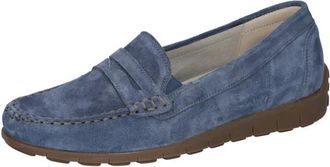 Waldl&auml;ufer Damen, Schuhe, Blau, 38 1/2 EUGr&ouml;&szlig;e