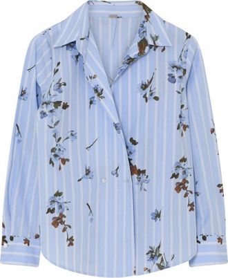 Gustav Femme, Blouses et Chemises, Bleu, Taille: 40 FR Chemises