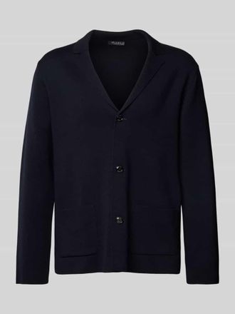 Maerz Strickjacke mit Reverskragen