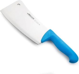 Arcos Fleisch- und Ausbeinmesser aus Edelstahl 20 cm - Griff aus Polypropylen, Widerstandsfähig und Hygienisch - Schwarz, Serie 2900, Farbidentifikationssys