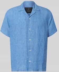 Premium by Jack & Jones Regular Fit Leinenhemd Modell LAWRENCE