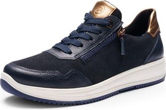 Ara Femme Osaka 3.0 Basket, Bleu Whisky, 40 EU Large