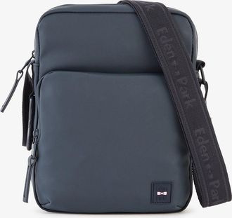 Eden Park Besace Gomme Bleu Fonc&eacute;