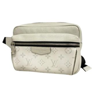 Louis Vuitton Pre-owned Tissu sacs-louis-vuitton - Homme - Pre-owned - Blanc - Taille: ONE Size