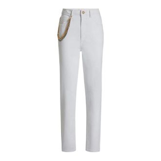 Guess Femme, Jeans, Blanc, Taille: W25 Jeans Slim Fit Blancs