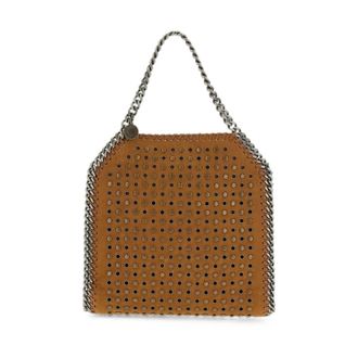 Stella McCartney Mini Falabella Schultertasche - - Bags - Damen - Braun - ONE SIZE