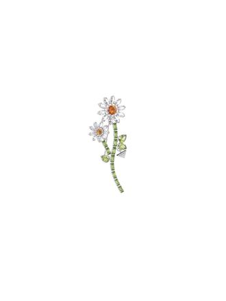 Prada Crystal Brooch