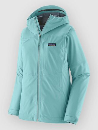 Patagonia Boulder Fork Rain Veste bleu