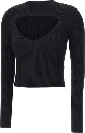 Diesel Femme, Pulls, Noir, Taille: 38 FR M-Olina Sweater