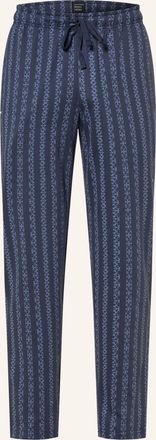 Schiesser Schlafhose Mix+Relax blau