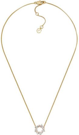 Fossil Ellis Damen goldfarben Messing Halskette, JA7295710