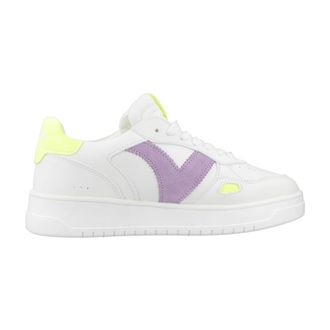 Victoria Neon Ledersneakers - - Shoes - Damen - Wei&szlig; - 36 EU