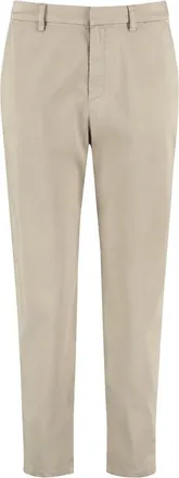 Taifun Stretch Baumwoll-Chino- Bequeme Passform - - Trousers - Damen - Beige - 3XL