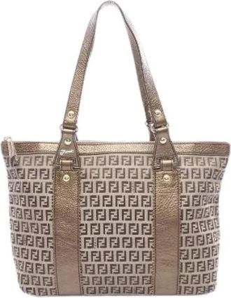 Fendi Damen, Pre-Owned, Braun, ONE SIZEGr&ouml;&szlig;e
