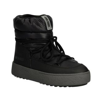 Moon Boot Ltrack Low Nylon WP - Femme - Chaussures - Noir - Taille: 36 EU