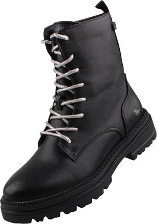 Mustang Jeans Damen Stiefelette Schwarz EU 39