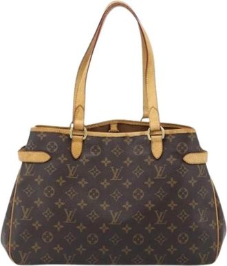 Louis Vuitton Pre-owned Vintage Schultertasche - - Pre-owned - Damen - Braun - ONE SIZE