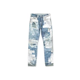 Acne Studios Homme, Jeans, Bleu, Taille: M Jean Droit