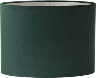 Light & Living Light & Living - lampenschirm - Velours - grün - textil - E27