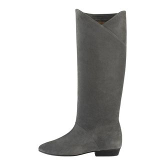L37 Hohe Stiefel - - Shoes - Damen - Grau - 36 EU