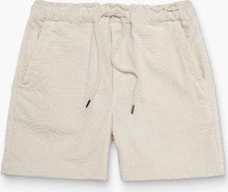 OAS Sommerliche Shorts aus Baumwolle in Terry-Struktur in
