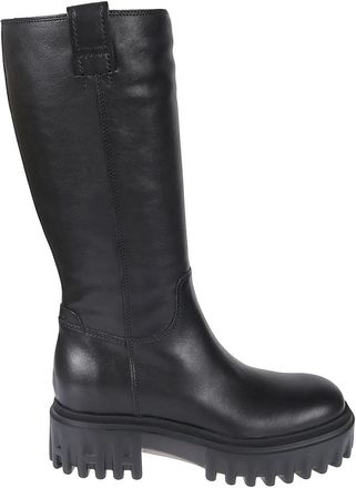 Hogan Stiefel - H700 Boots Black - Gr. 36,5 (EU) - in Schwarz - für Damen