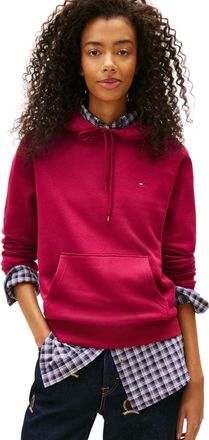 Tommy Jeans Tjw Reg S Flag Hoodie Dw0dw19958 Kapuzenpullover, Violett (Lavish Cerise), Gr&ouml;&szlig;e M f&uuml;r Damen, Violett (Lavish Cerise), 38