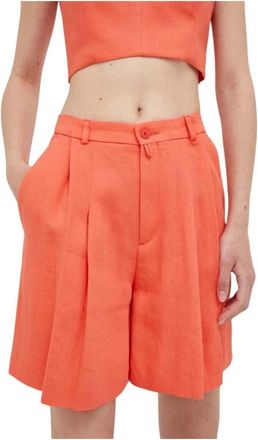 Drykorn Damen, Shorts, Orange, W28Gr&ouml;&szlig;e