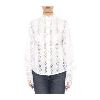 Lee Damen, Blusen & Hemden, Wei&szlig;, MGr&ouml;&szlig;e